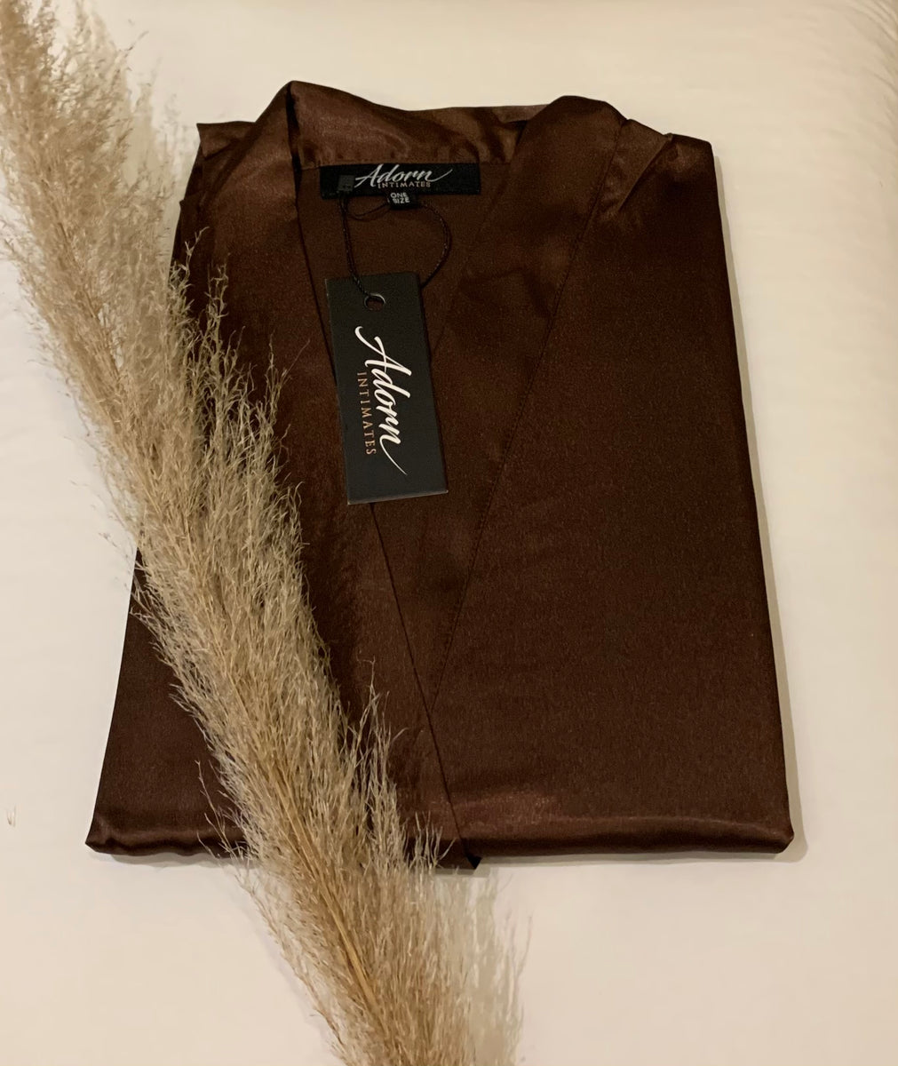 The Draped Robe – Adorn Intimates